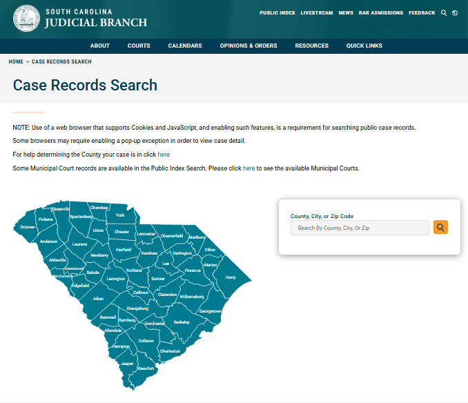 Charleston County Court - Charleston County Court